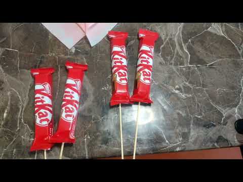 şokalad buketinin bağlanması 🍫💐 çikolata buketi