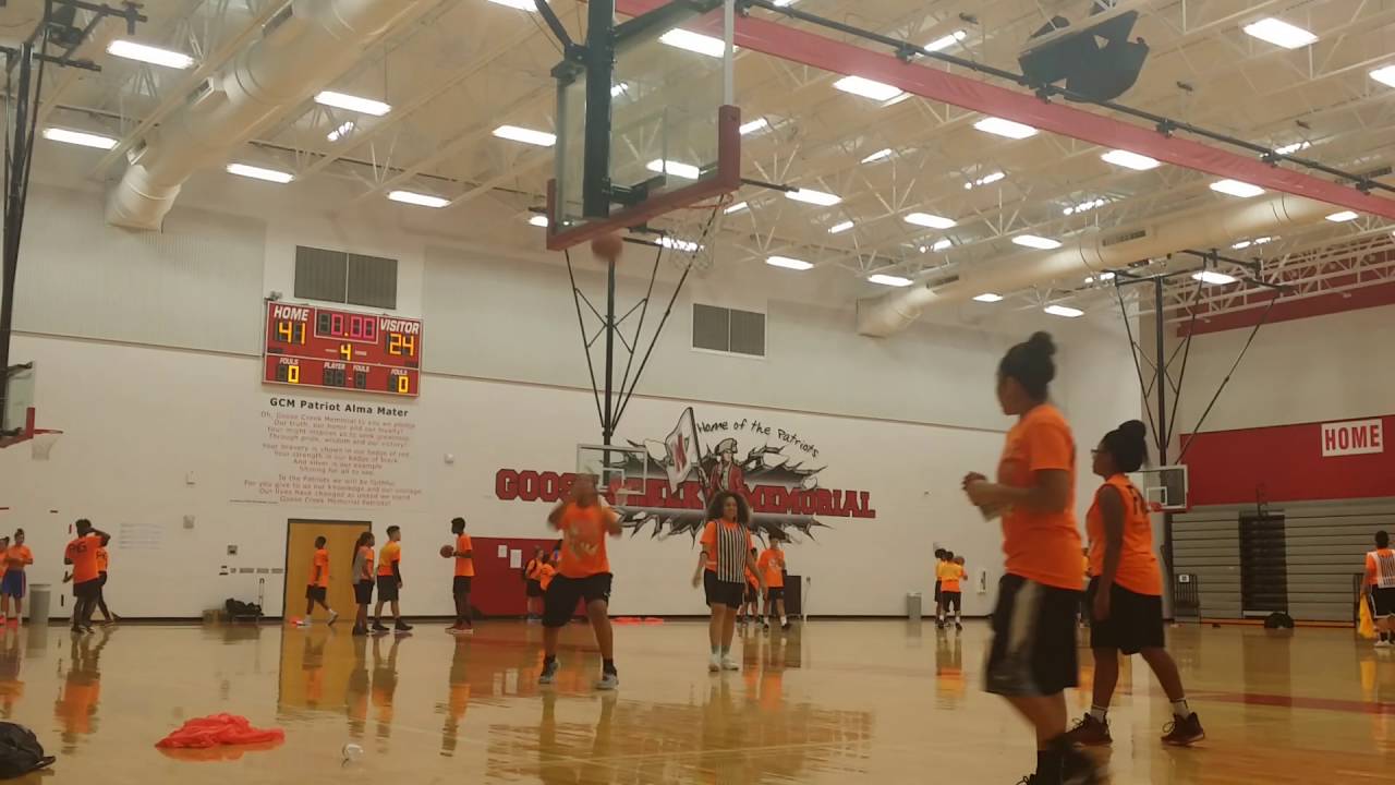 Goose Creek High School 3 on 3(2) - YouTube