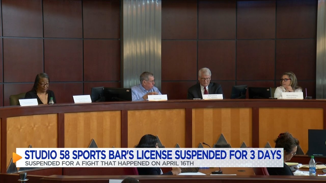 Studio 58 has license suspended for 3 days upon new violations - YouTube