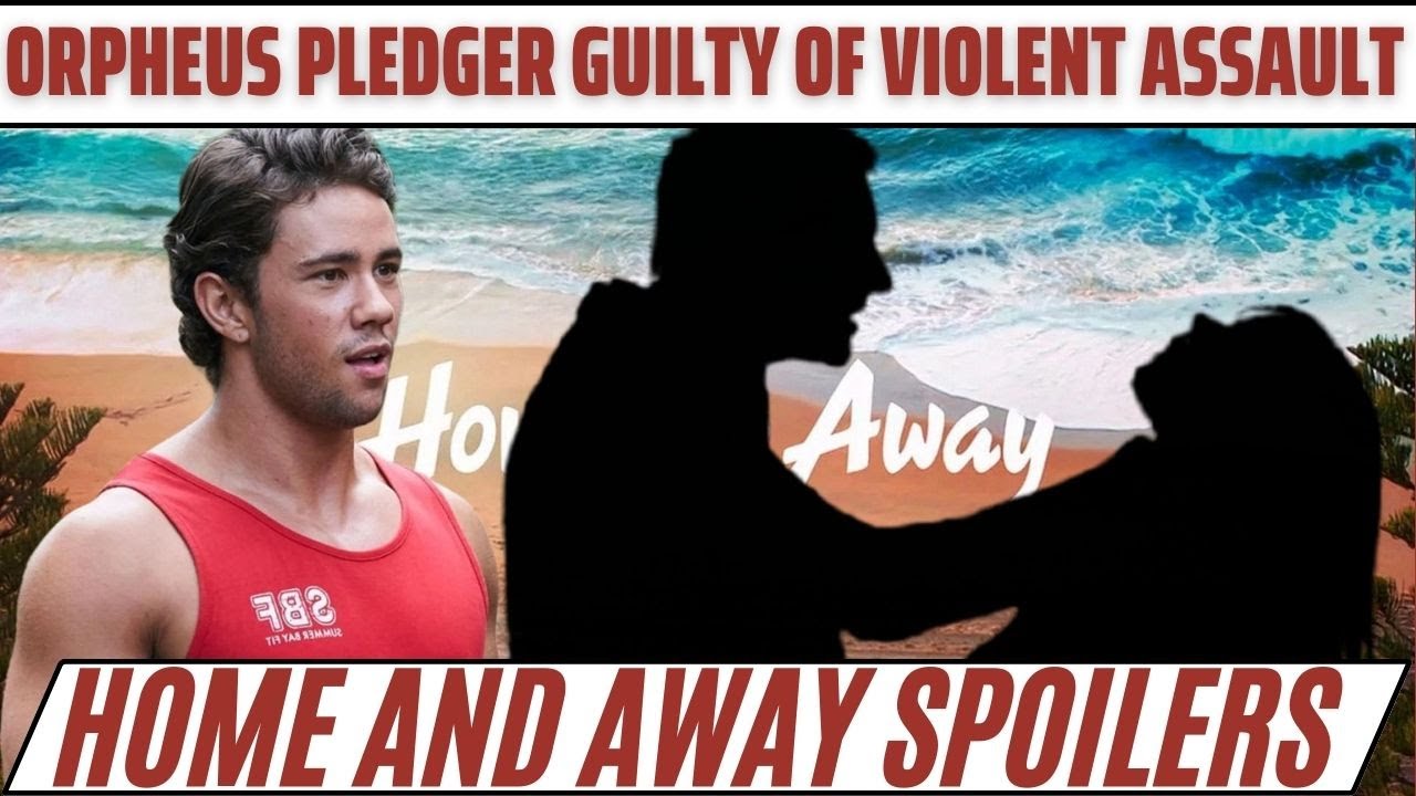 Orpheus Pledger (Mason Morgan) GUILTY of violent assault - SHOCKING news | Home and Away ...