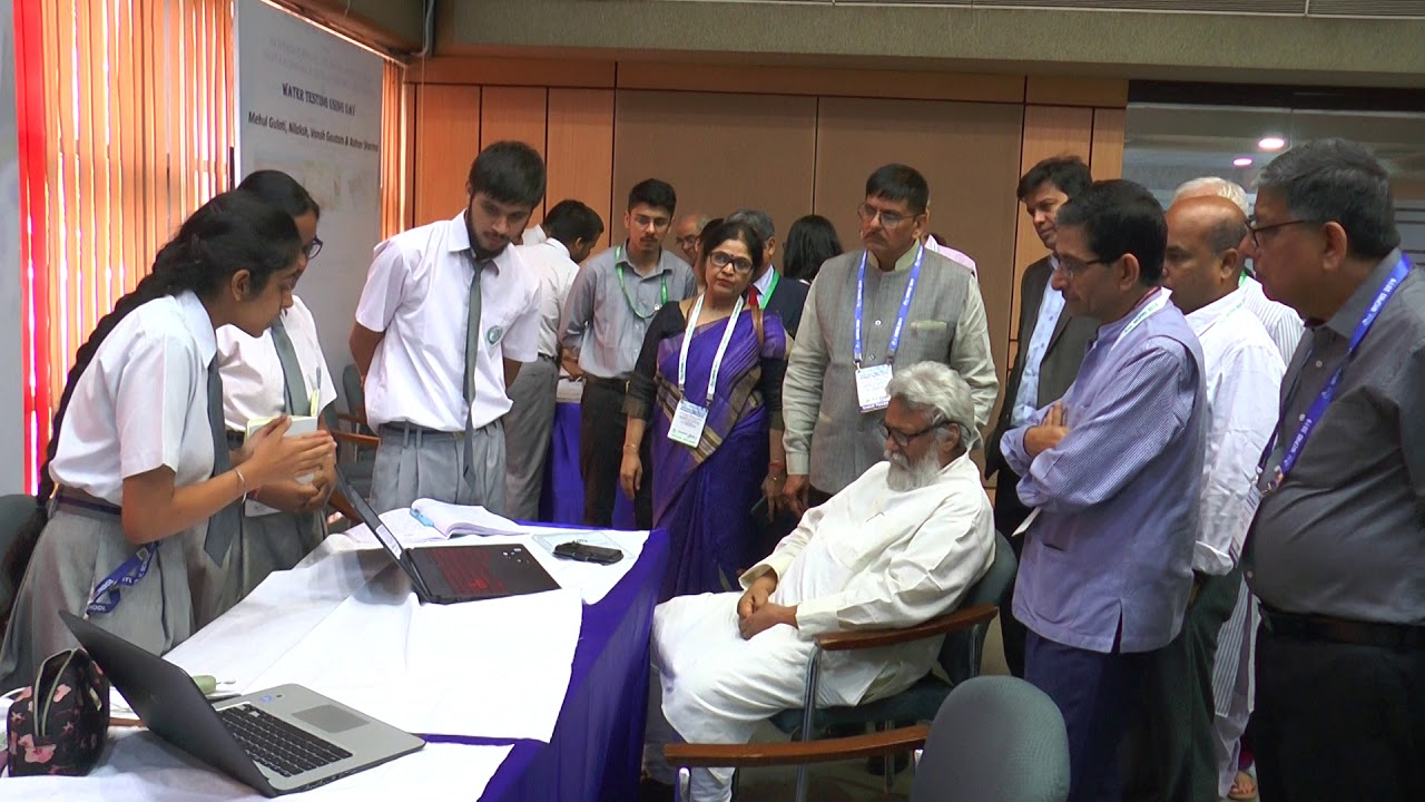 Science Exhibition at WCPHS 2019 at INSA, New Delhi - YouTube