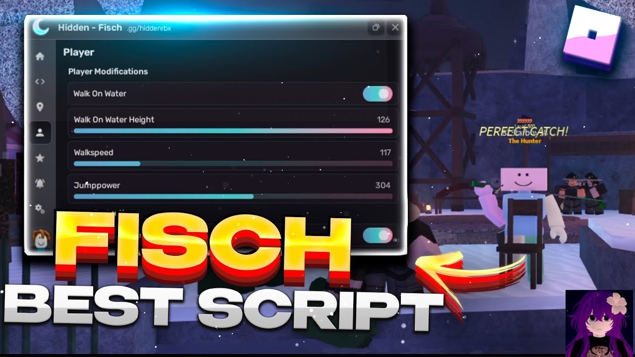 [No Key] Roblox FISCH Script GUI with INSTANT Fish , Auto Farm , Dupe ...