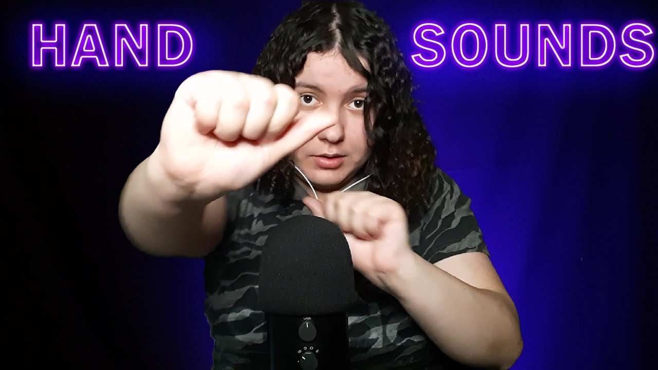 Intense and Relaxing HAND SOUNDS 1 HOUR (No Talking) - YouTube