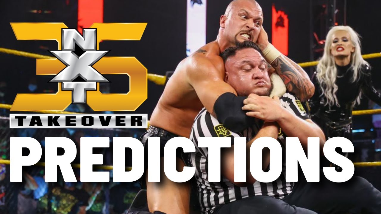 NXT Takeover 36 FULL Preview & Predictions - YouTube