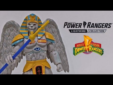 Power Rangers Lightning Collection KING SPHINX Review | MMPR Deluxe ...