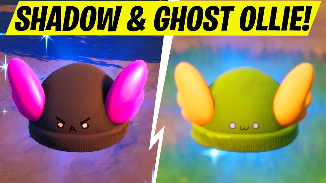 SHADOW & GHOST OLLIE von SKYE finden! Skyes Woche 8 Challenge Fortnite ...