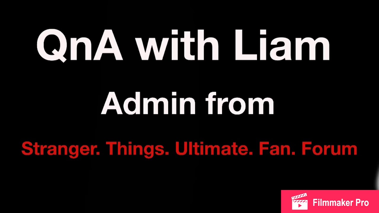 Q&A with Admin Liam Meredith - YouTube