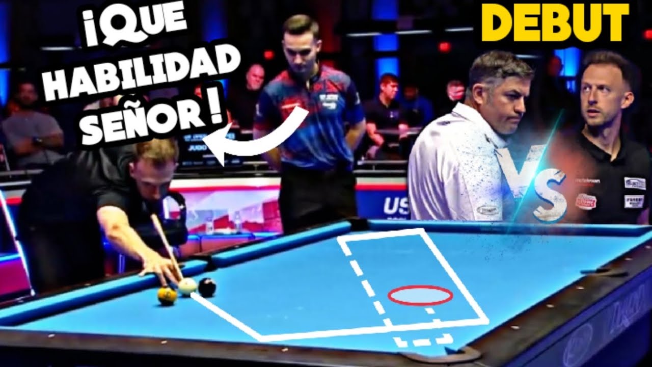 NO CREERAS COMO FUÉ SU PRIMER PARTIDO 😳 | Judd Trump VS Joe Magee - YouTube