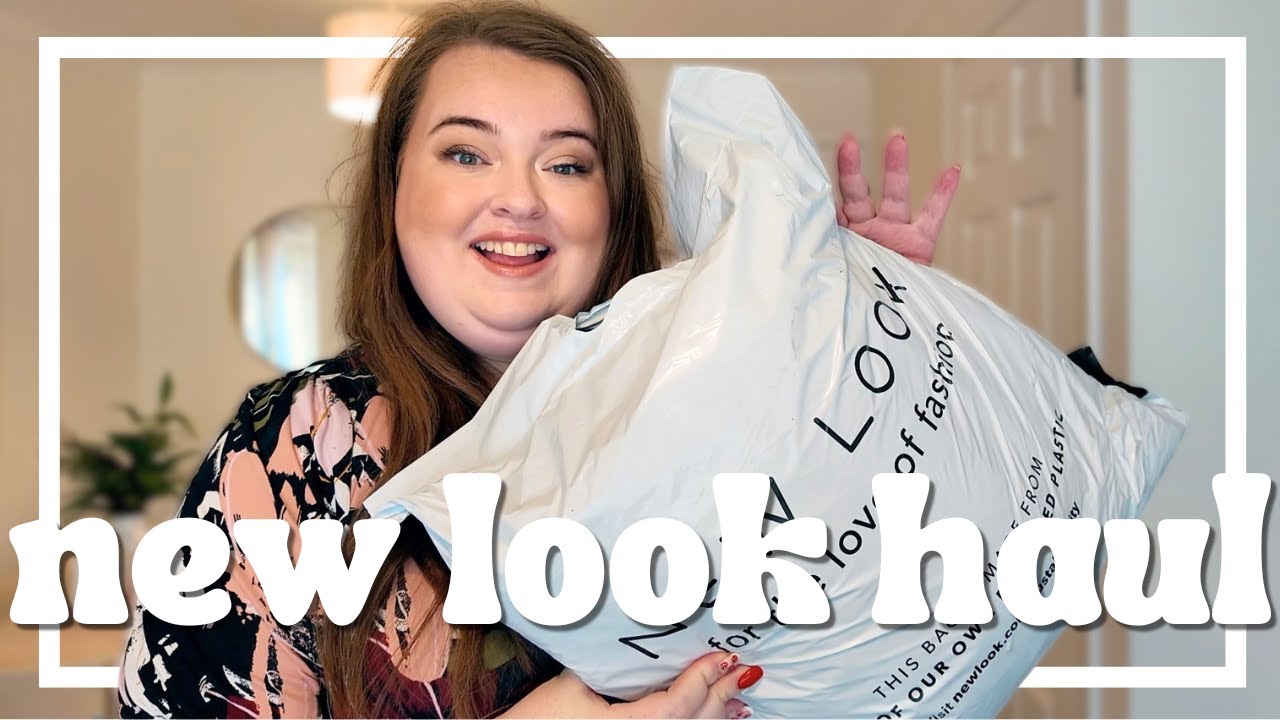 NEW LOOK NEW IN FOR AUTUMN | plus size fashion try on haul | 2024 - YouTube