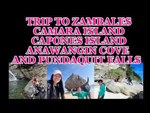 PLACE TO VISIT ZAMBALES| CAMARA ISLAND| CAPONES ISLAND| ANAWANGIN COVE ...