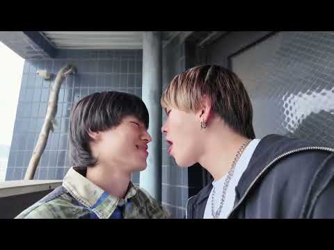Part 2 Gay japanese tongue kiss🫂💋 #gay #japanese #japan