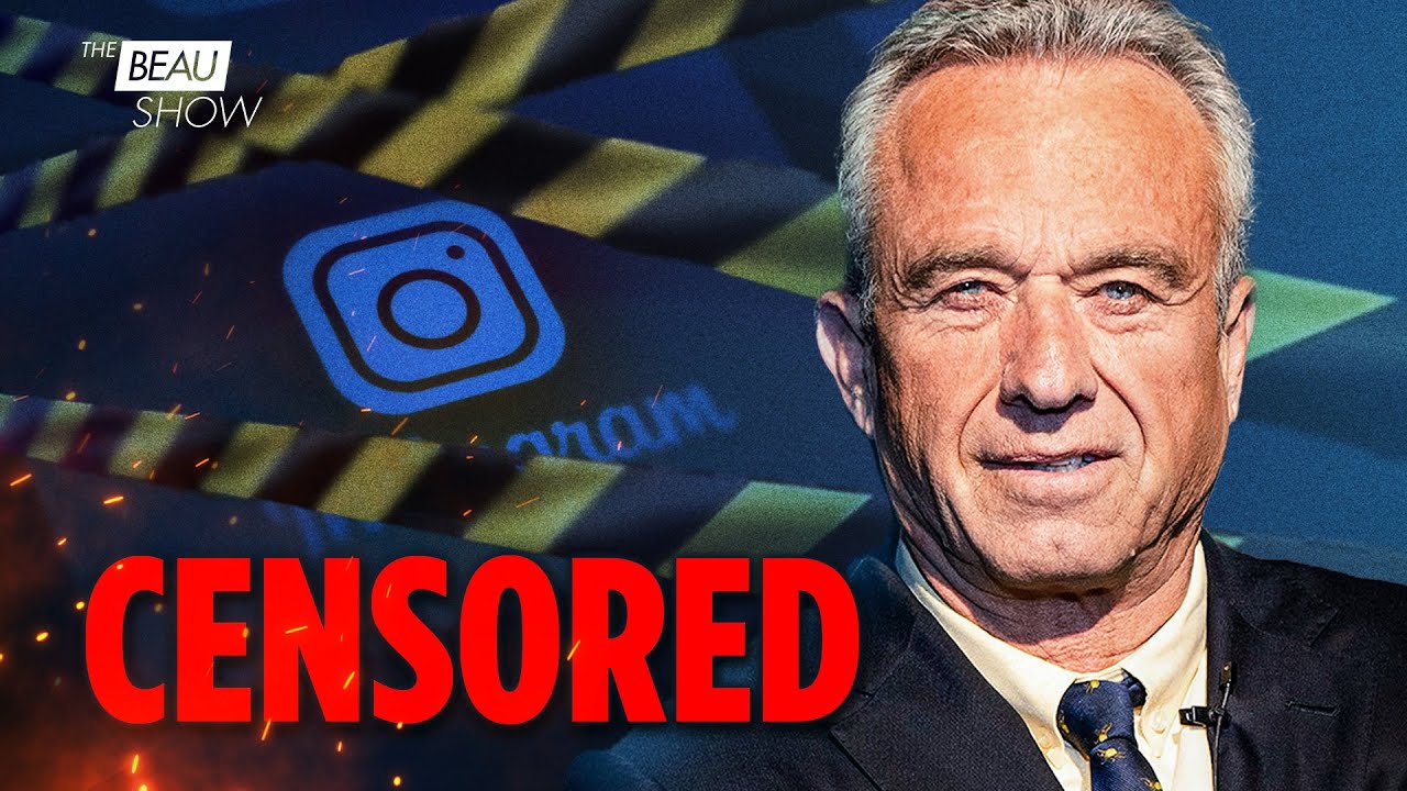 RFK Jr. and the Assassination of Free Speech | Trailer | The Beau Show ...