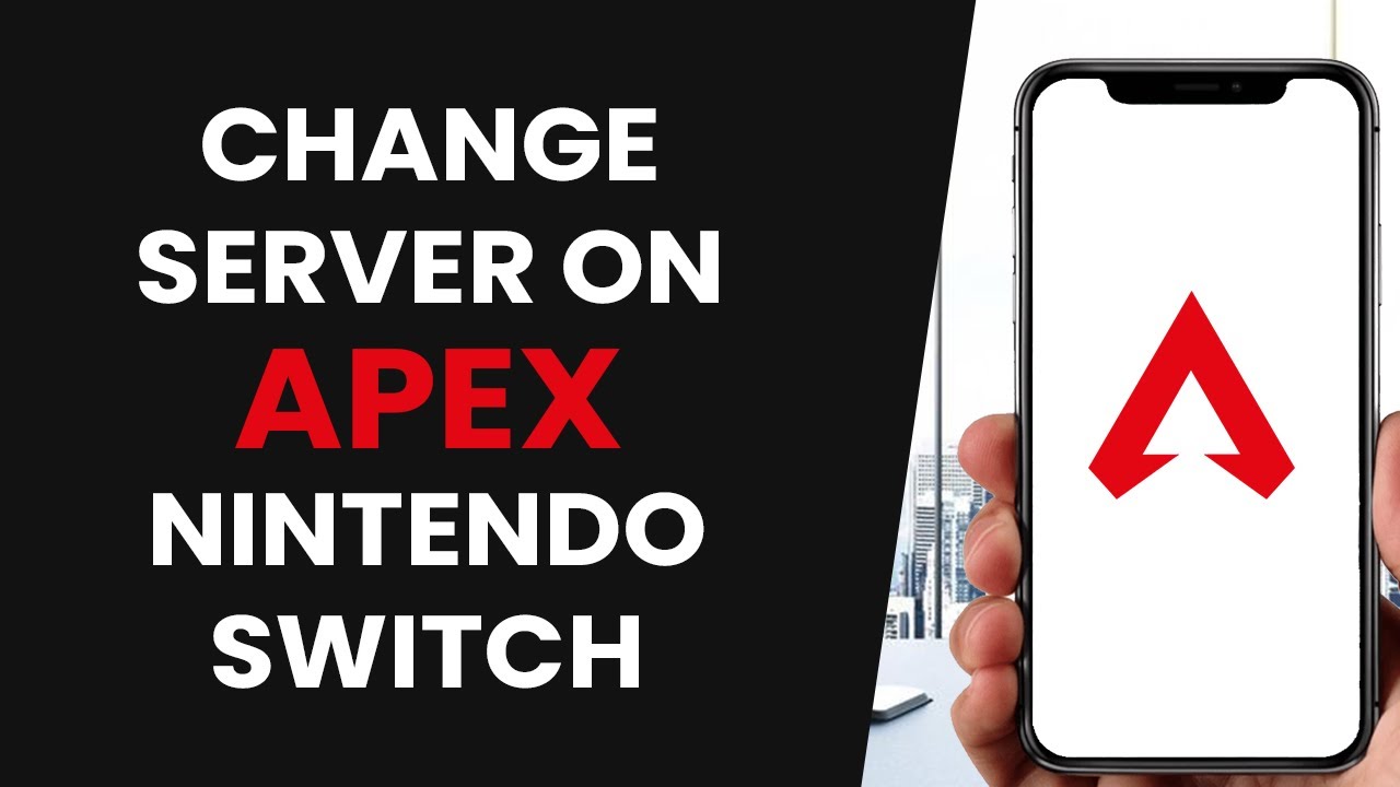 HOW TO CHANGE SERVER IN APEX LEGENDS NINTENDO SWITCH (FULL GUIDE) - YouTube
