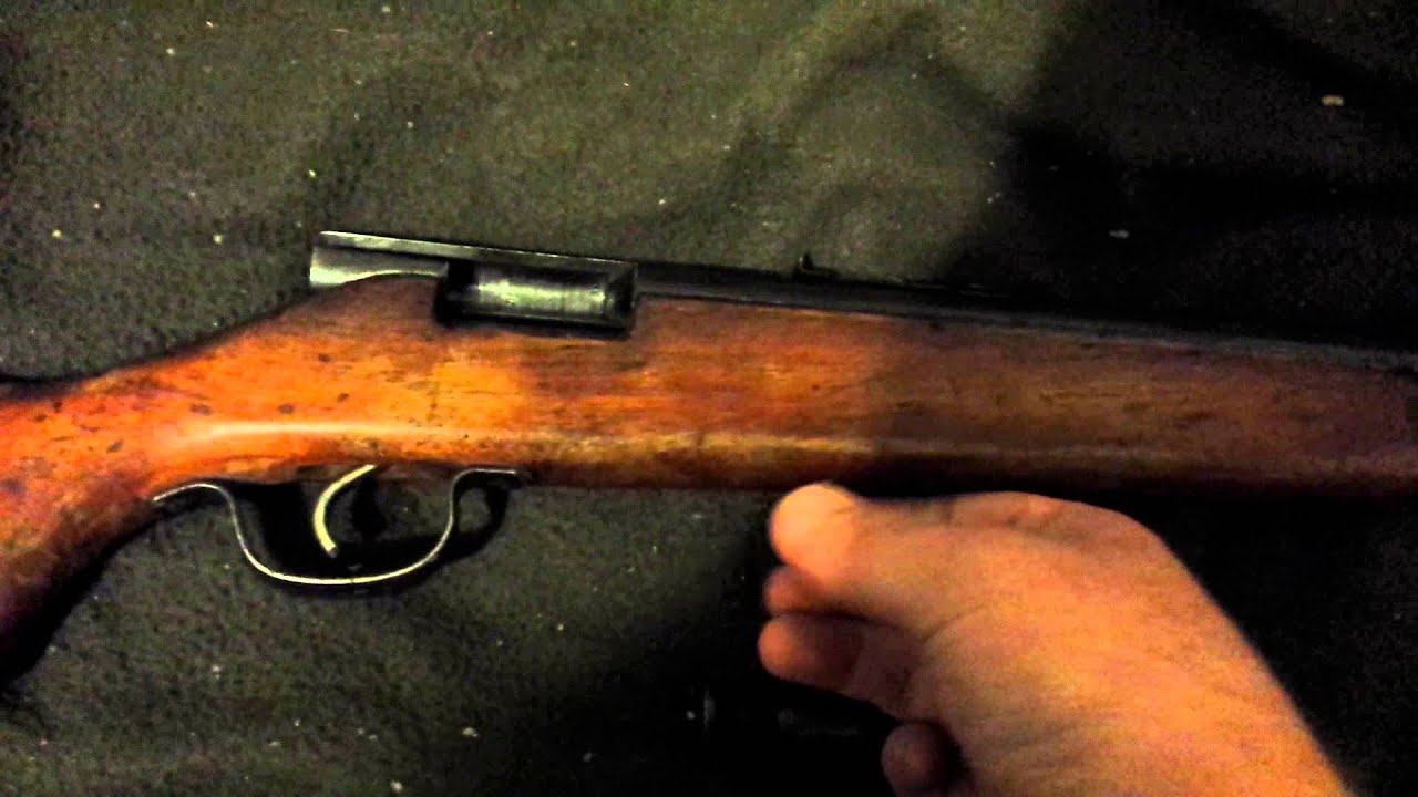 How to disassemble a Springfield model 15 - YouTube
