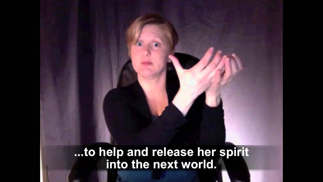 ASL Trailer for "In Spirit" - YouTube