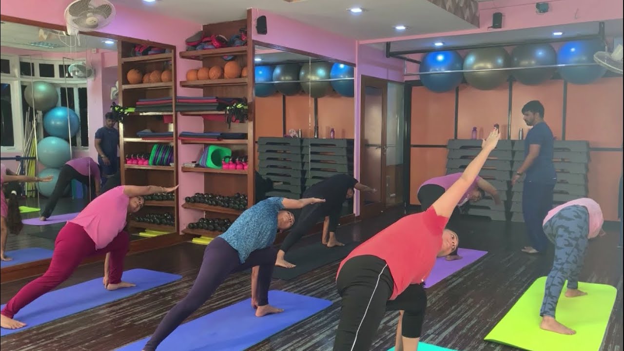 Power Yoga full class part 3 - YouTube