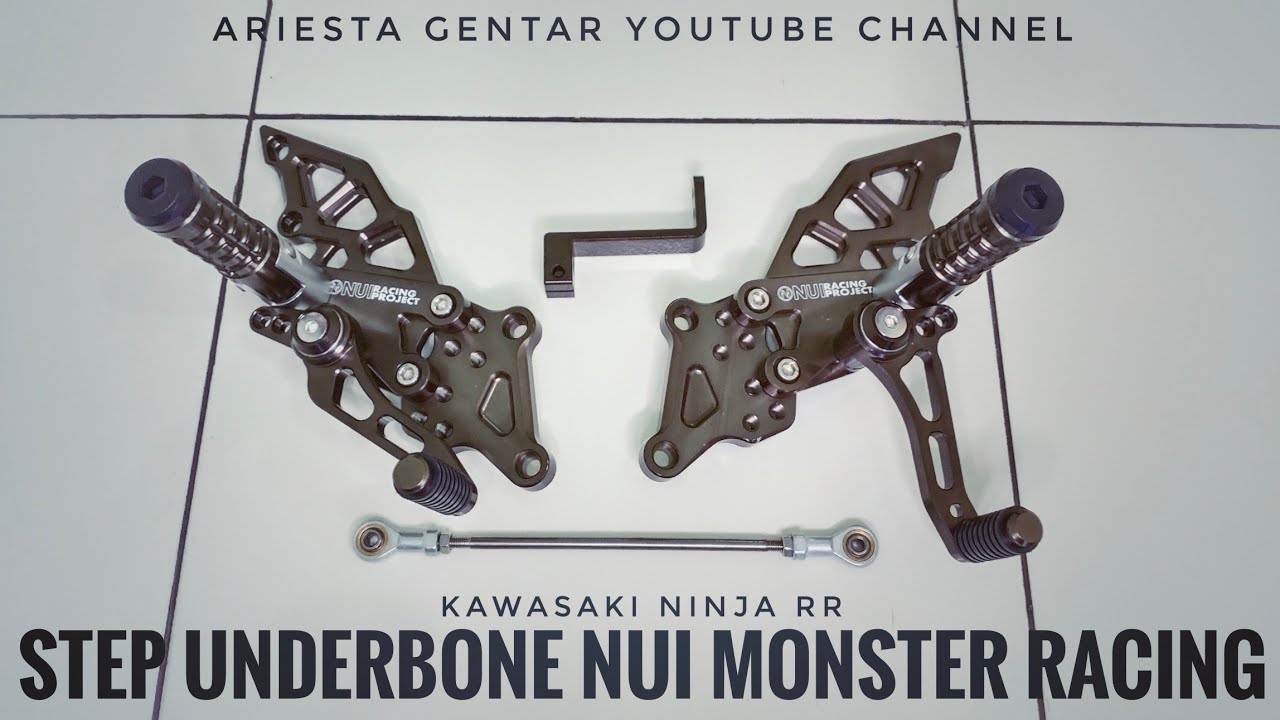 Step Underbone NUI Monster Racing Projec Kawasaki Ninja RR - YouTube