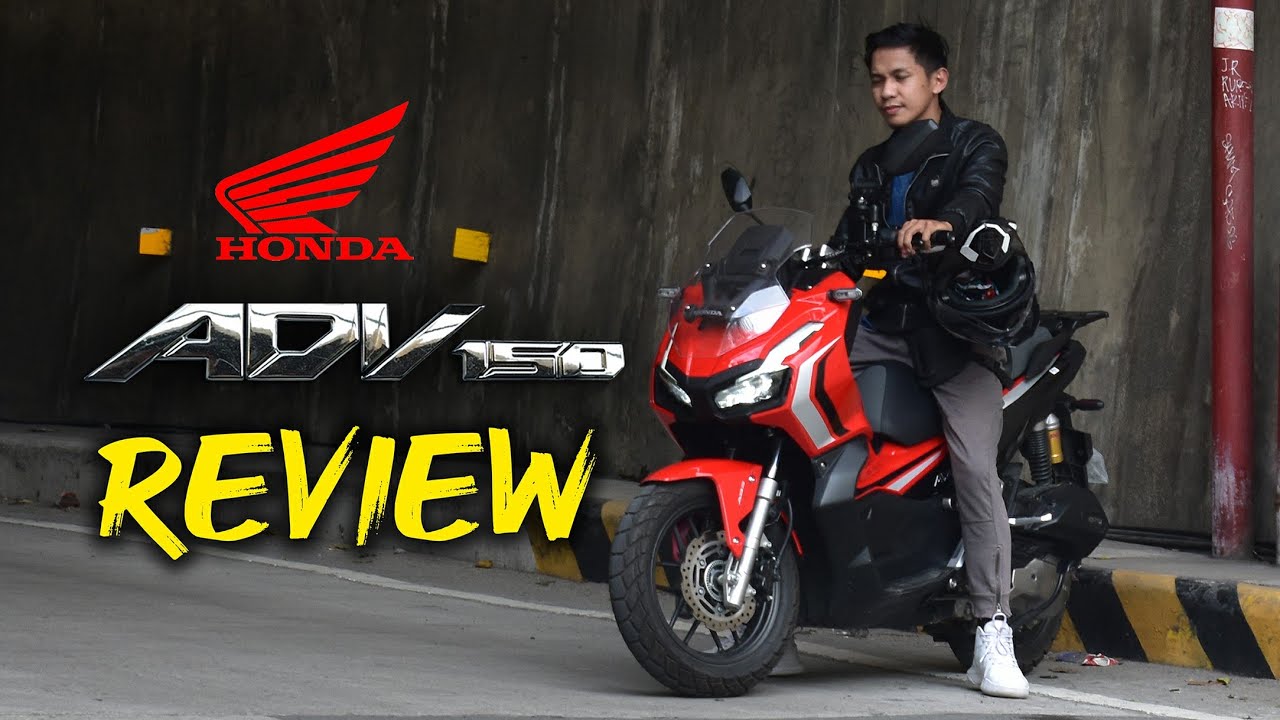 Honda ADV 150 Review - YouTube