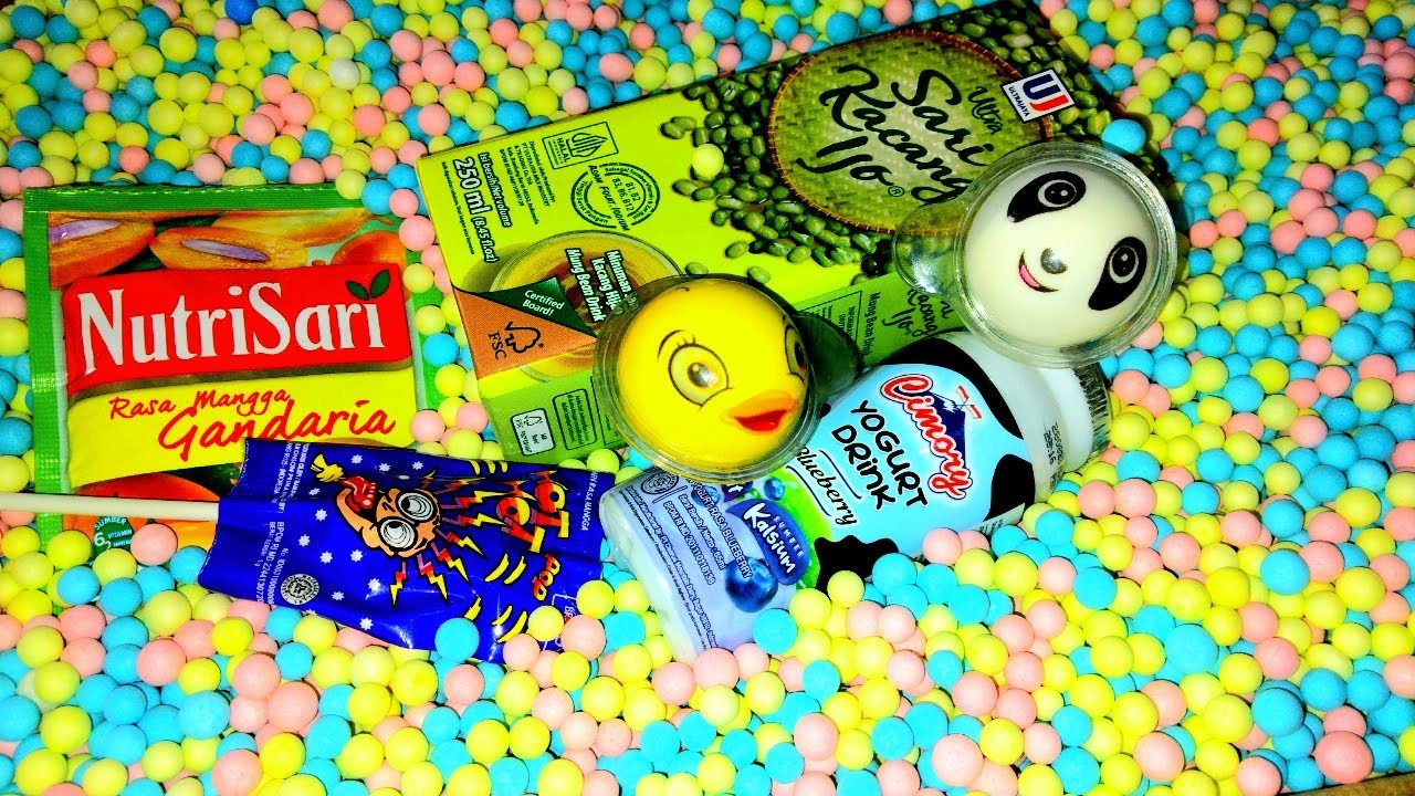 MENCARI | MENEMUKAN permen viral,yogurt,sari kacang ijo,nutrisari ...