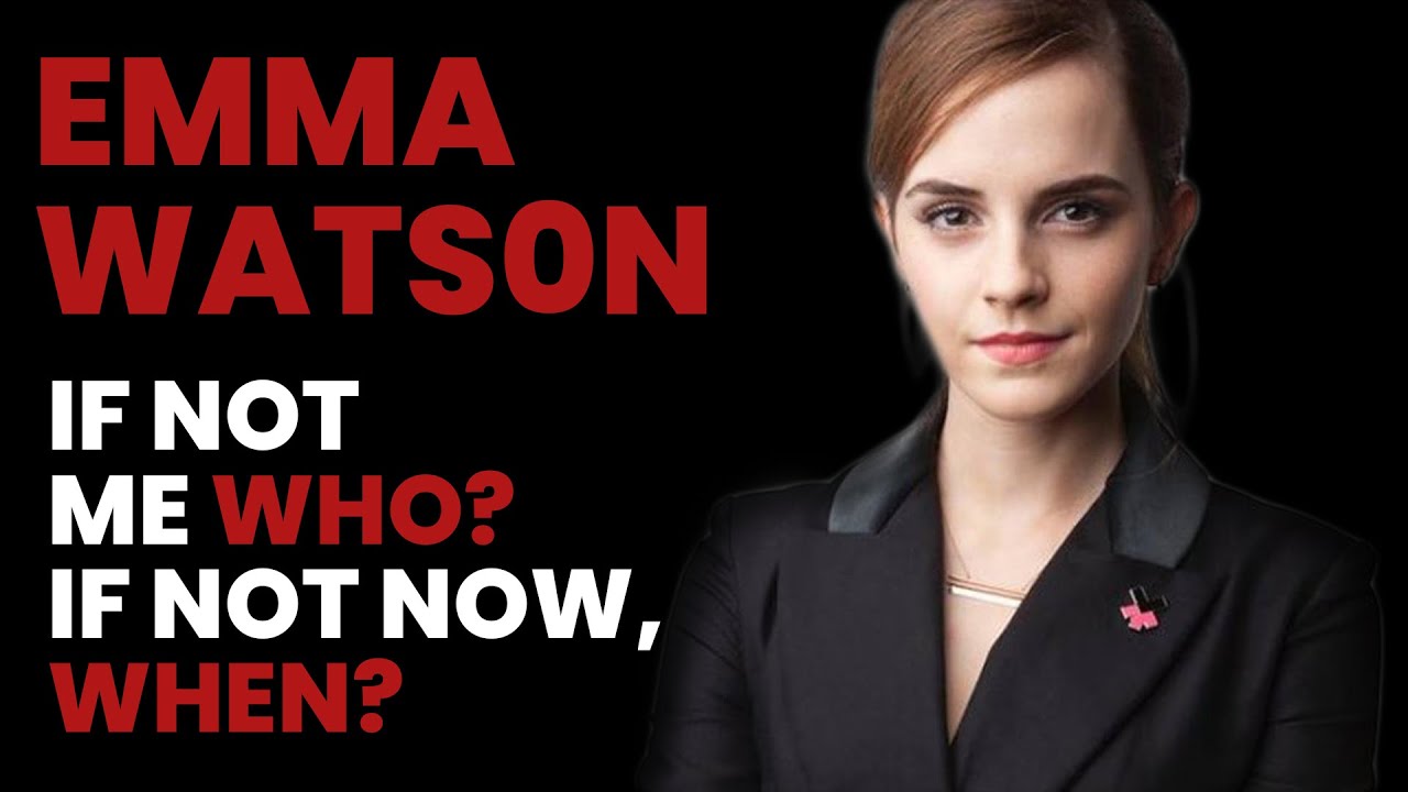 Emma Watson: Eye-Opening Speech on Feminism Leaves You With Questions ...