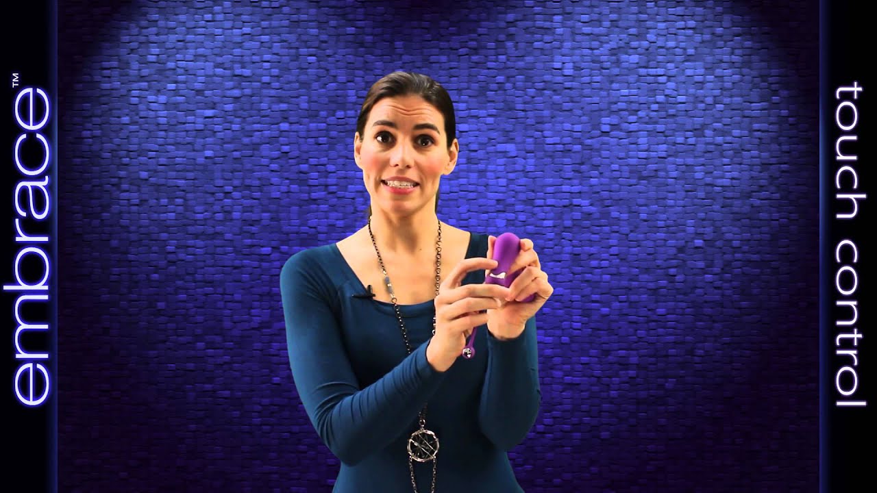 embrace by California Exotic Novelties - Lover's Remote - YouTube