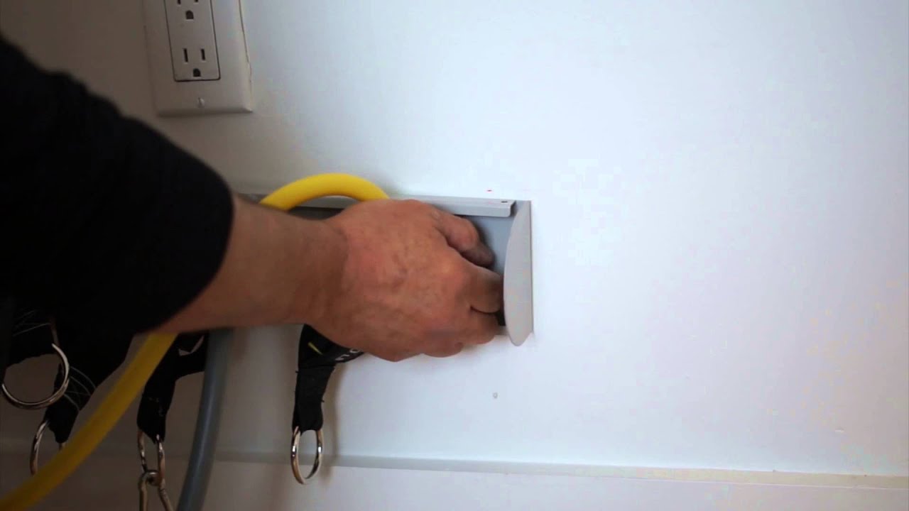 HOW TO INSTALL WALL FLEX-PRO - Easy Installation of Home Fitness Device ...