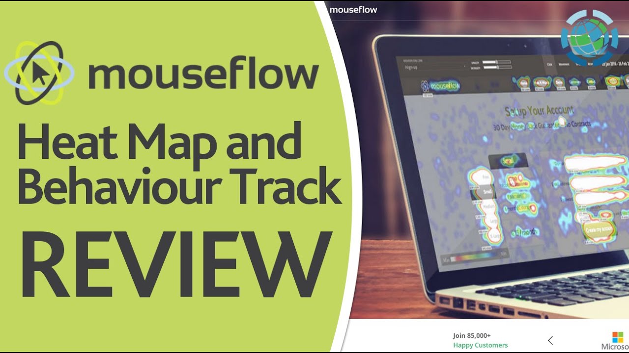 Mouseflow Review - Heat Map and Behaviour Tracking 2016 - YouTube