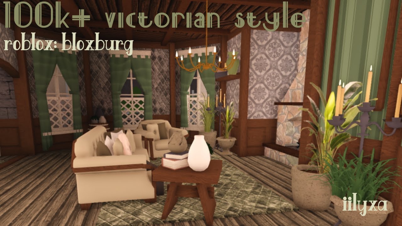 100K+ Victorian House | Roblox: Bloxburg - YouTube