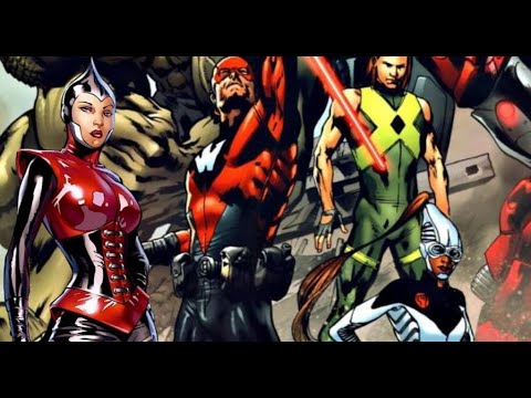The WASTED Potential Of The Liberators | Marvel Ultimates! - YouTube