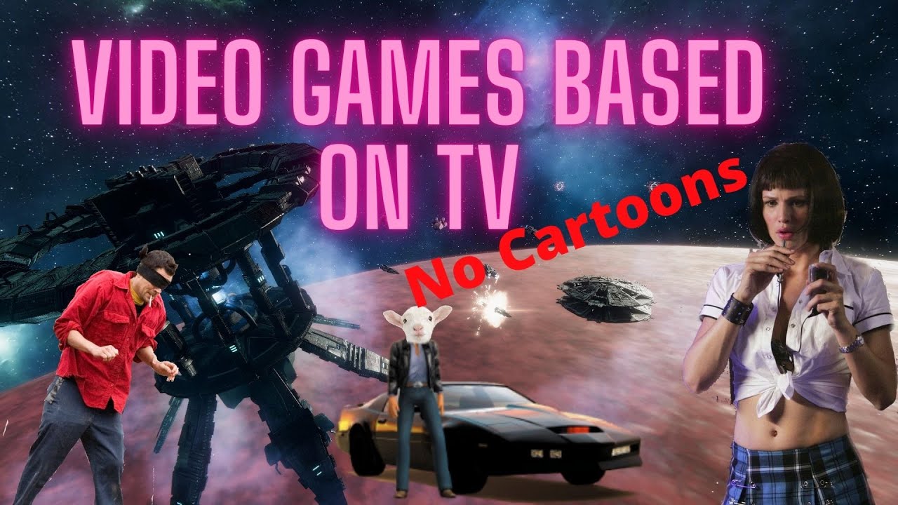 Video Games Based on TV Shows - YouTube