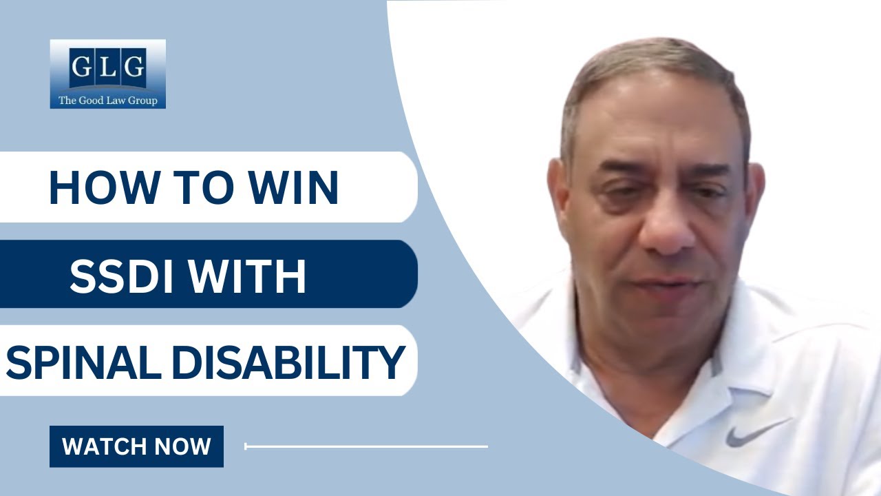 How To Win A Social Security Disability Case With A Spinal Disability ...