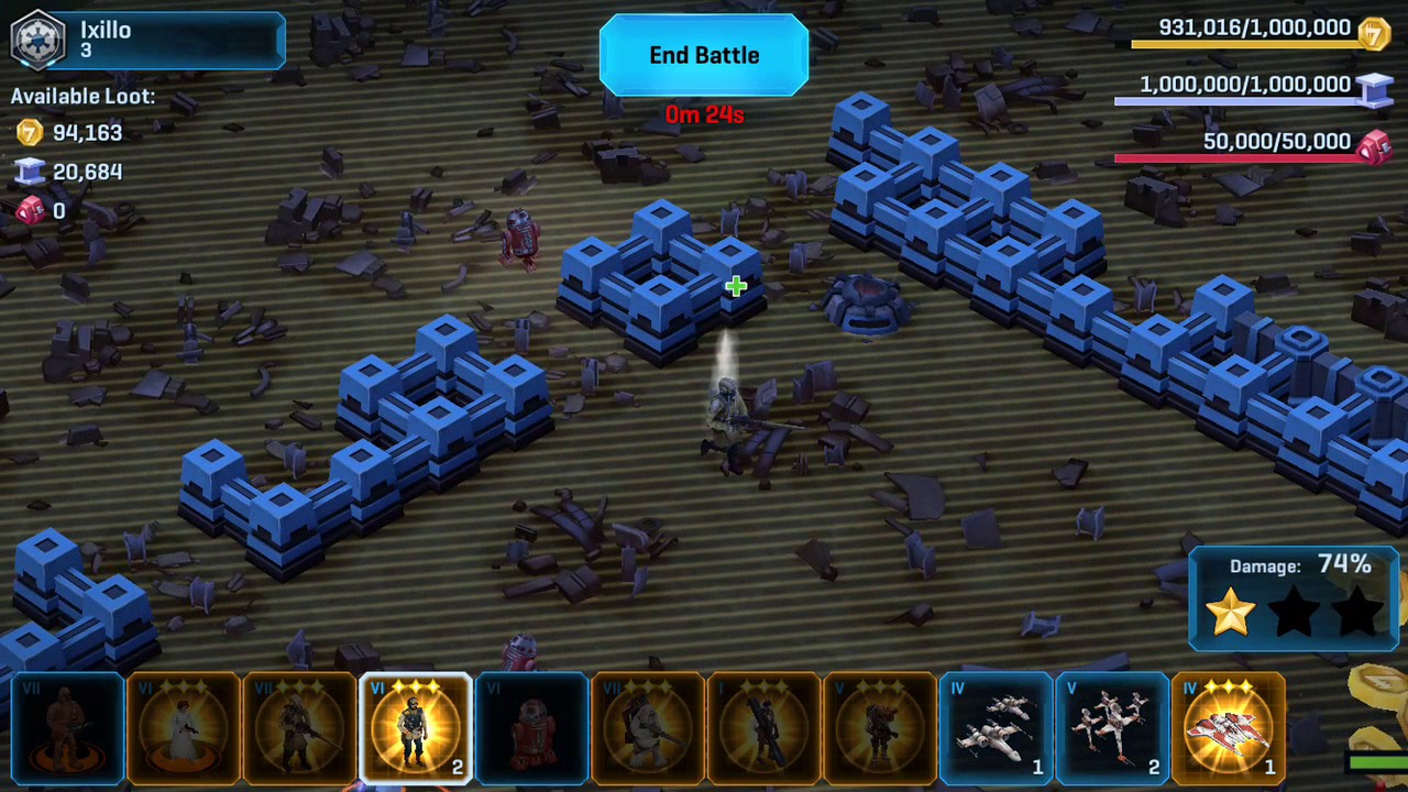 Tognath Marksman (level 7) - 1st Attack after upgrade (Star Wars ...