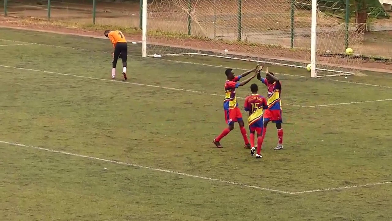 Sory Ibrahim DIARRA, Académie Etoiles Mandé - YouTube