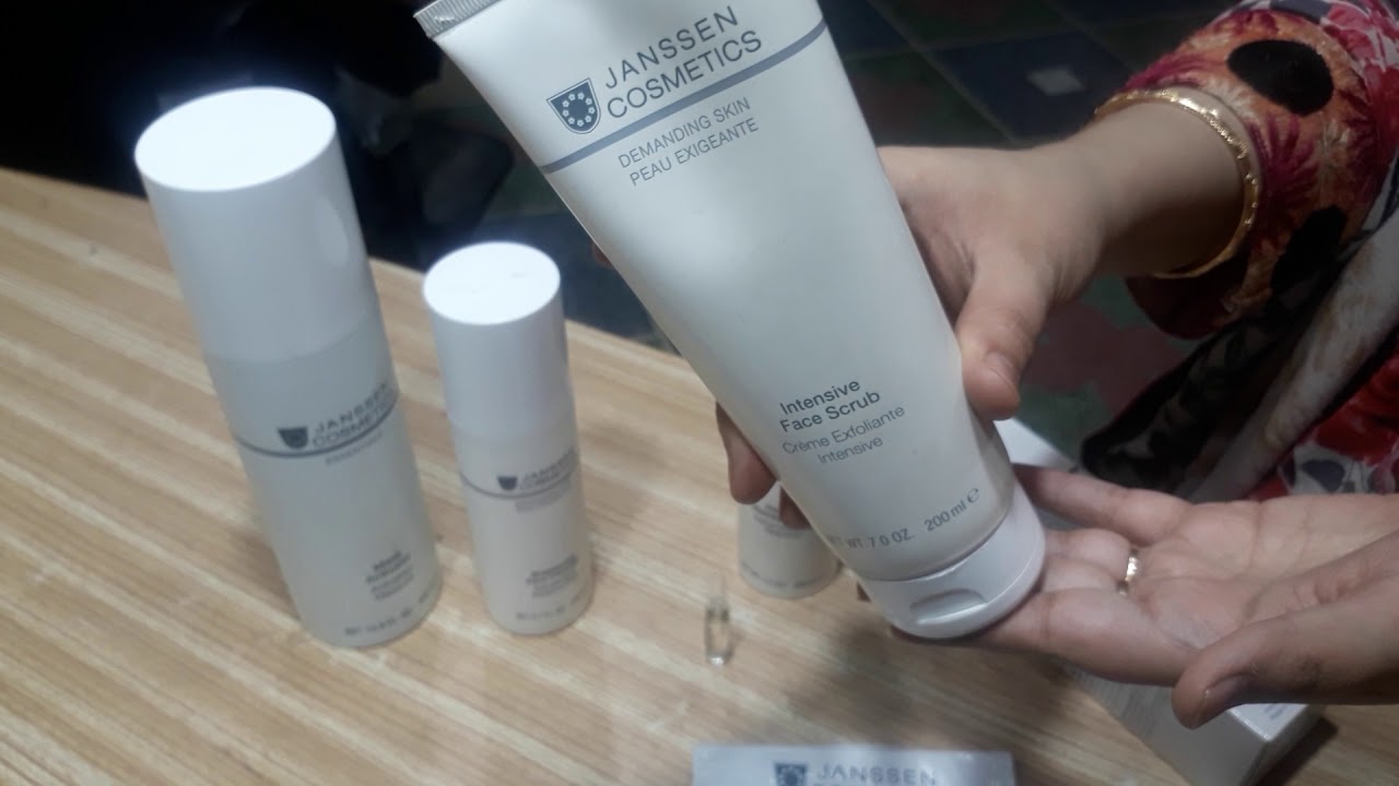 Jensen facial review - YouTube