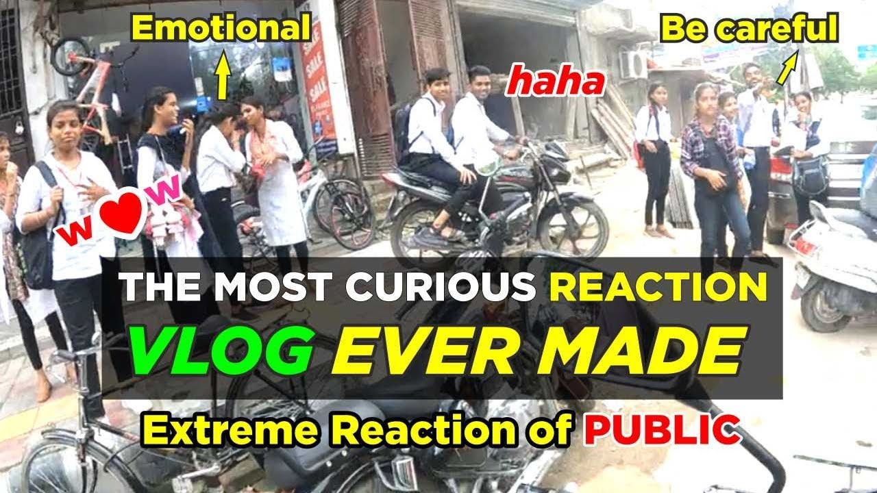Girls React to Weird Public Reaction - Crazy Reactions - YouTube