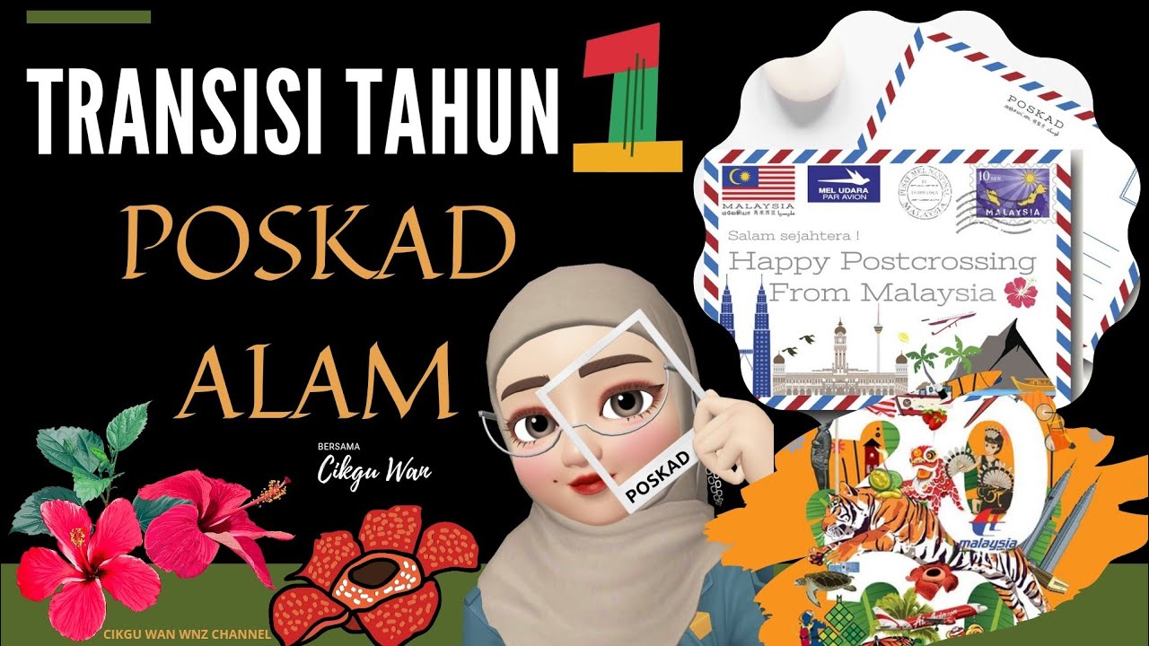 TRANSISI TAHUN 1 POSKAD ALAM TEMPAT MENARIK DI MALAYSIA - YouTube