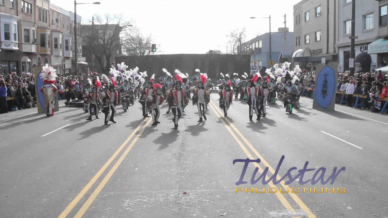 Philadelphia Mummers Parade 2012- Original Trilby String Band - YouTube