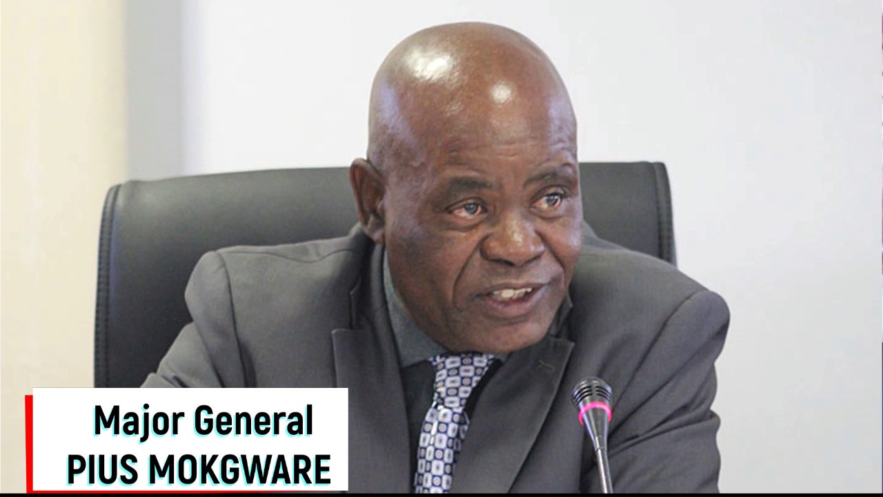 An interview with Botswana Major General PIUS MOKGWARE - YouTube