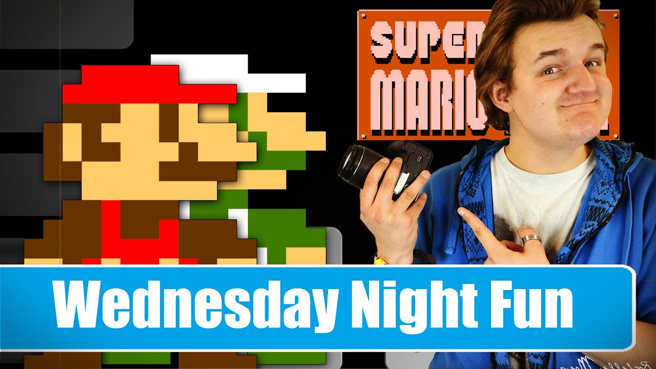 BARDO de Mario Bros. LEGENDE! - Wednesday Night Fun - YouTube