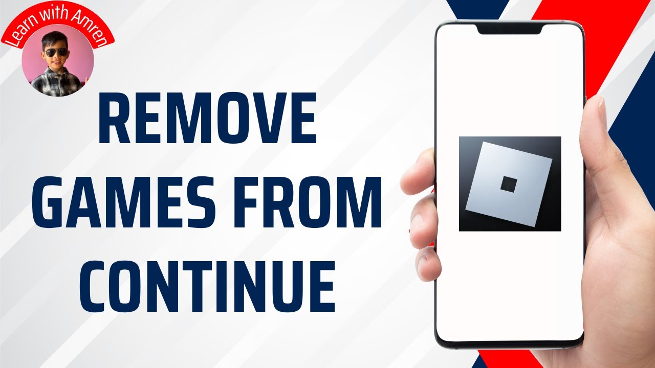 How To Remove Roblox Games From Continue | Clear Continue Playing List ...