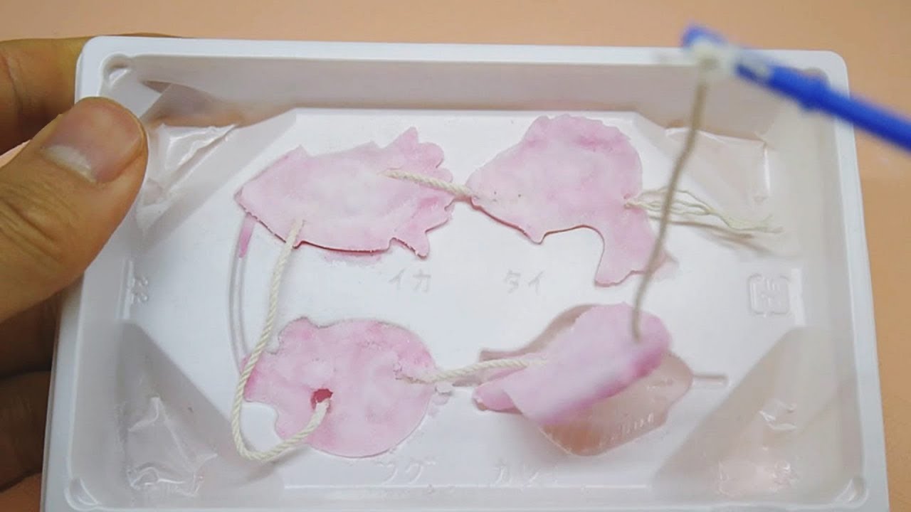 Diy candy kit Coris Doki Doki Fishing grape candy popin cookin 도키도키 피싱 ...