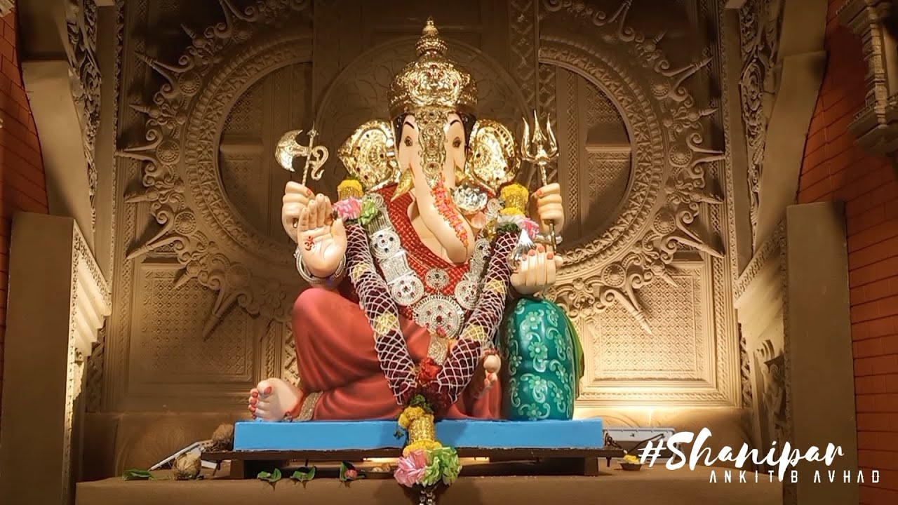 Shanipar Ganpati Trust Ganesh Chaturthi 2023 Special| #ganeeshchaturthi ...
