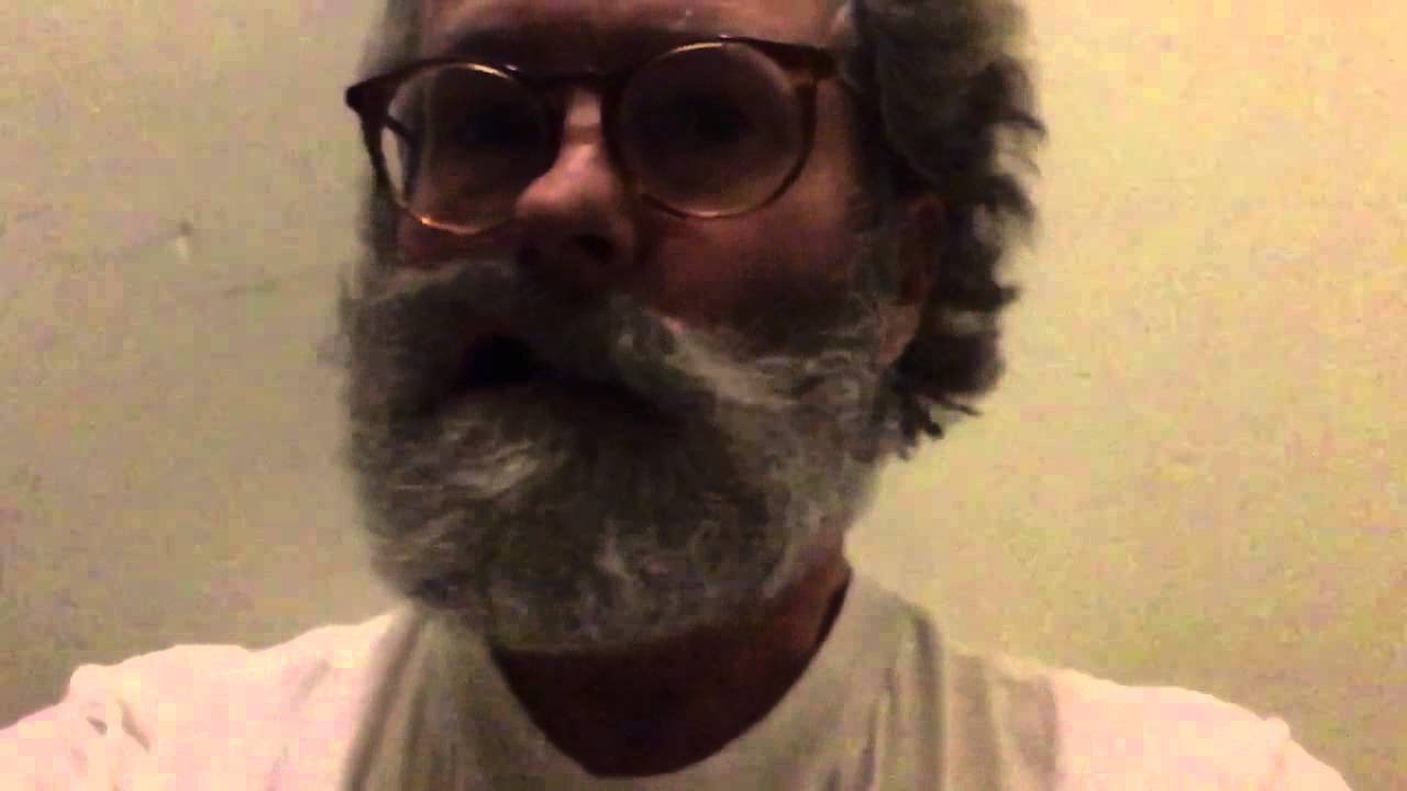 Violent head shaking in slo mo - YouTube