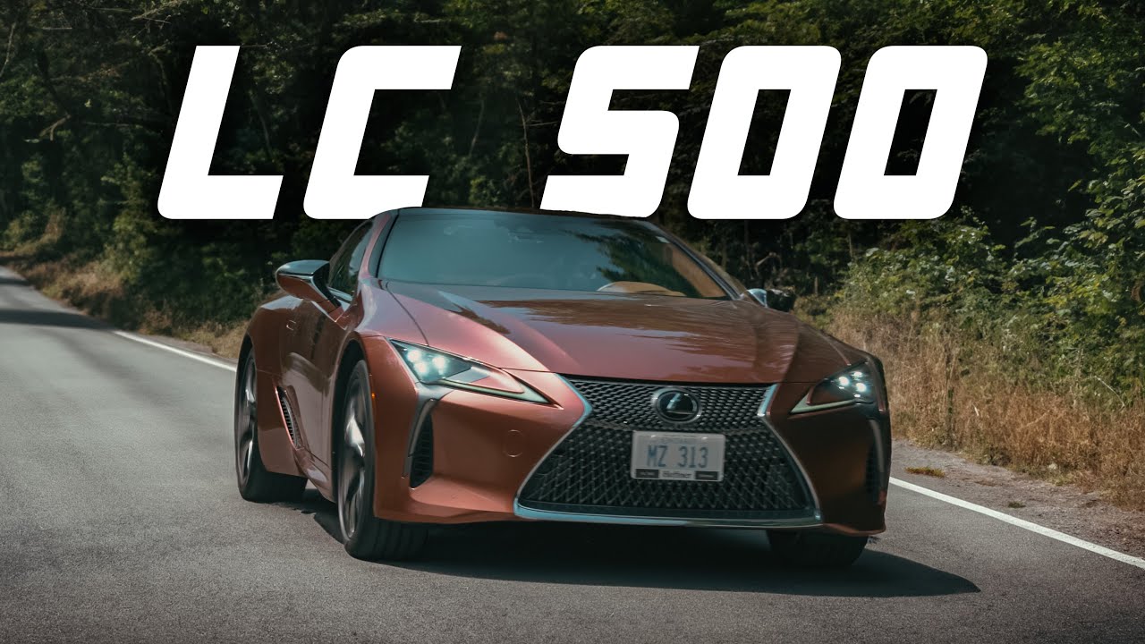 Lexus LC 500 // Maddest Lexus Since the LFA, is it worth the $100K ...