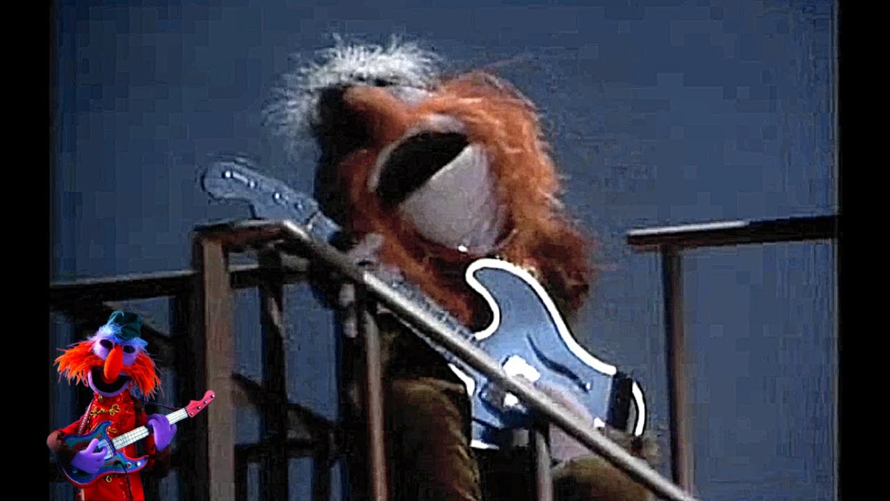 Muppet Songs: Floyd Pepper - While My Guitar Gently Weeps - YouTube