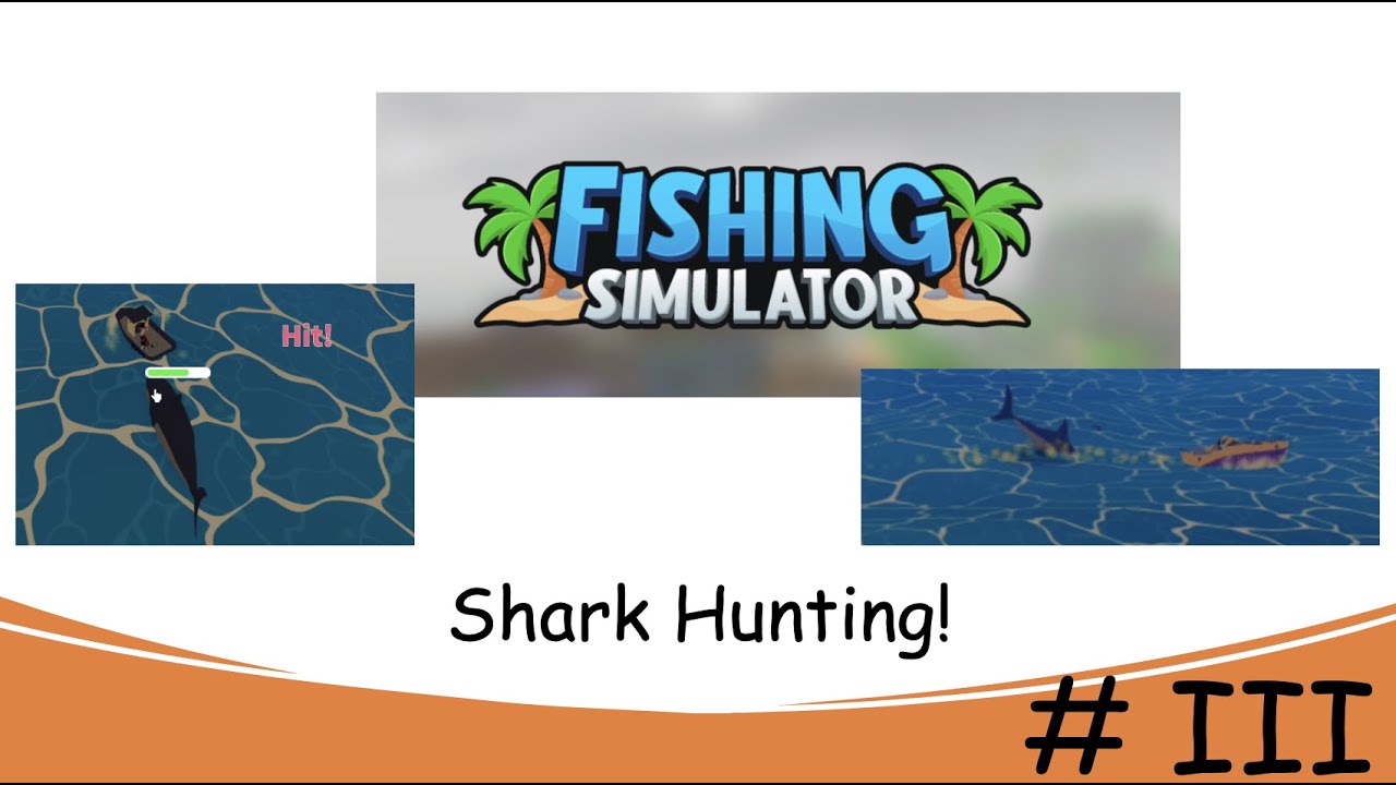 Roblox: Fishing Simulator - Going Sea Creature Hunting ! ! - YouTube