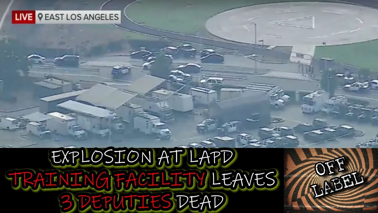Explosion at Police Training Facility In Los Angeles Leaves 3 Officers ...