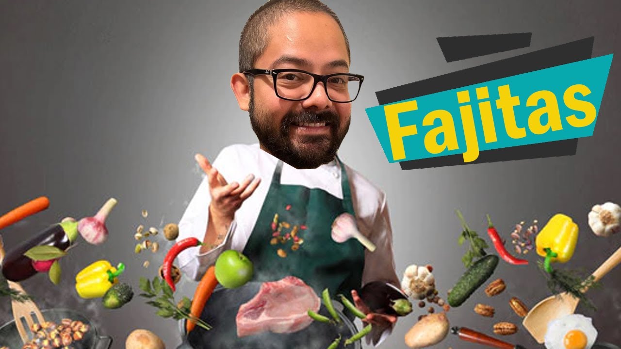 Cooking Po Anglicky - Learn to Make Guatemalan Fajitas - YouTube