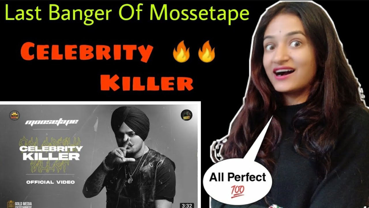 Celebrity Killer (Full Video) Sidhu Moose Wala | Tion Wayne | Celebrity ...