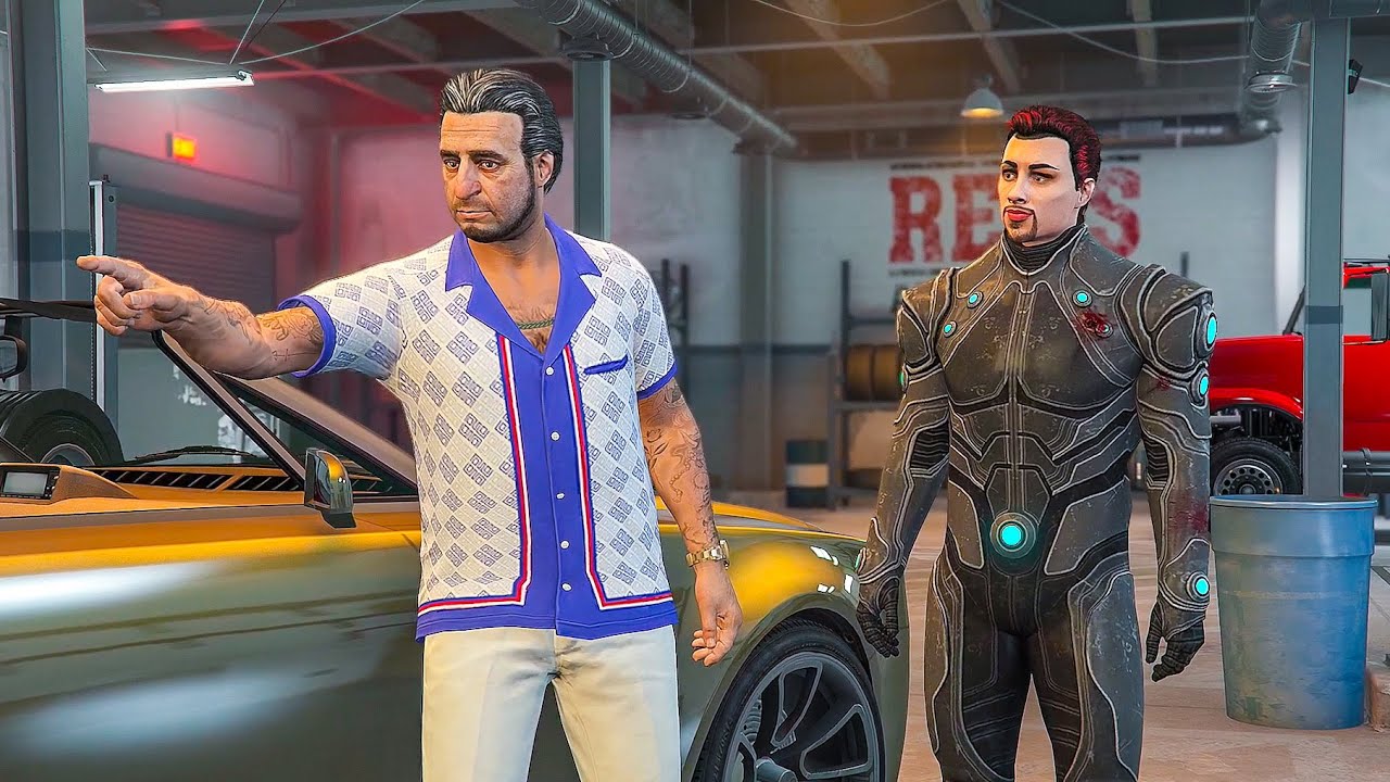 GTA ONLINE NUEVO DLC!!! “THE CHOP SHOP” - YouTube